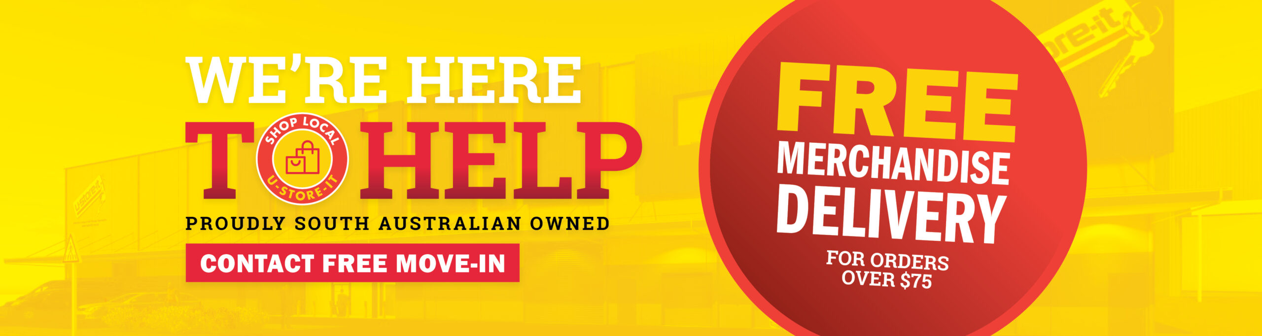 Secure Self Storage Units | U-Store-It Self Storage Adelaide